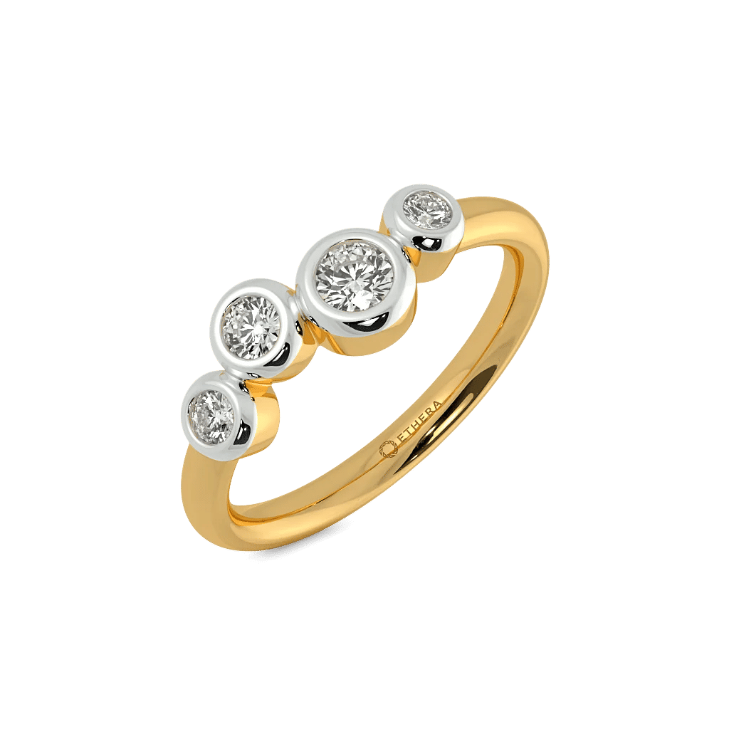 Zig And Shine Lab Grown Diamond Ring