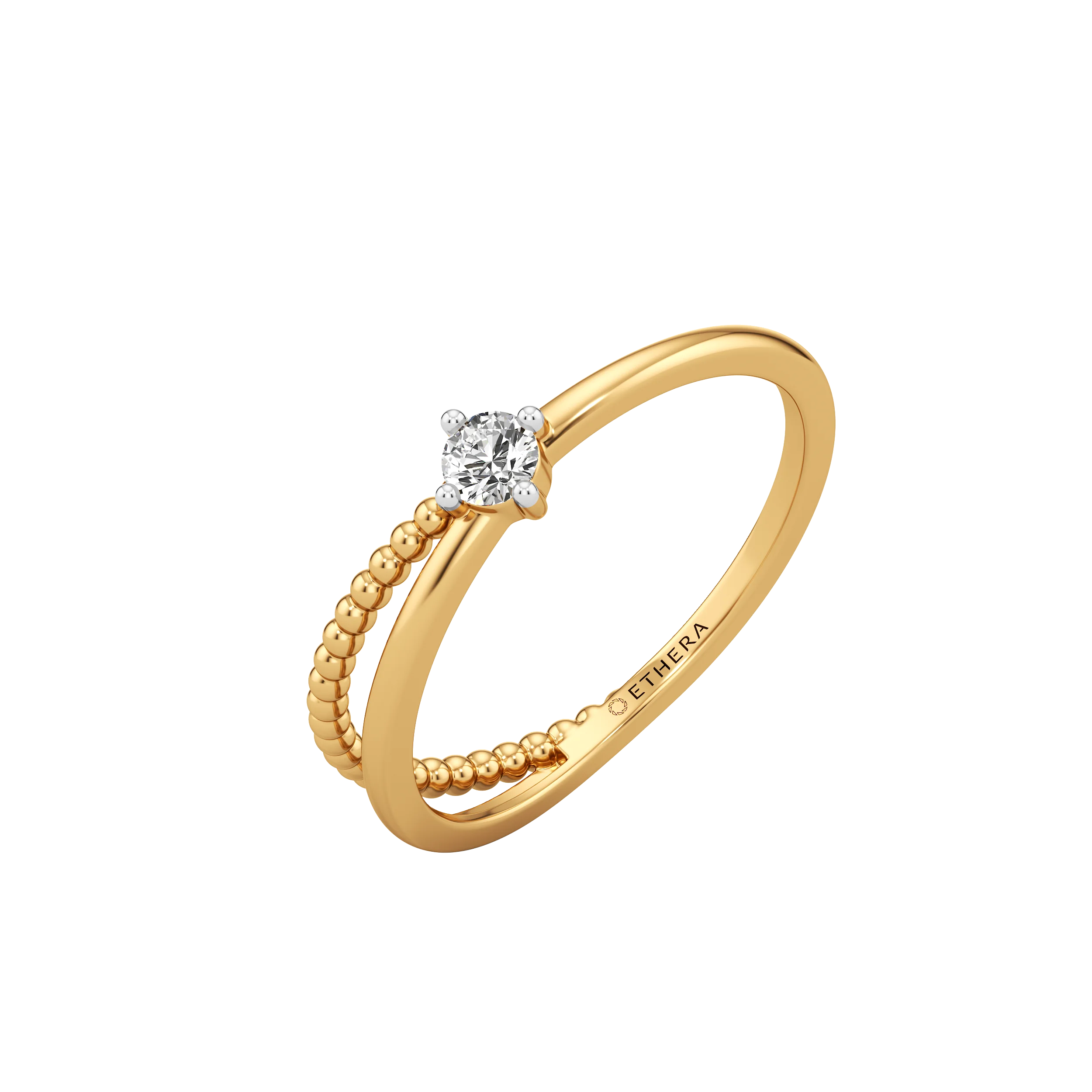 Beaded Sol Ring