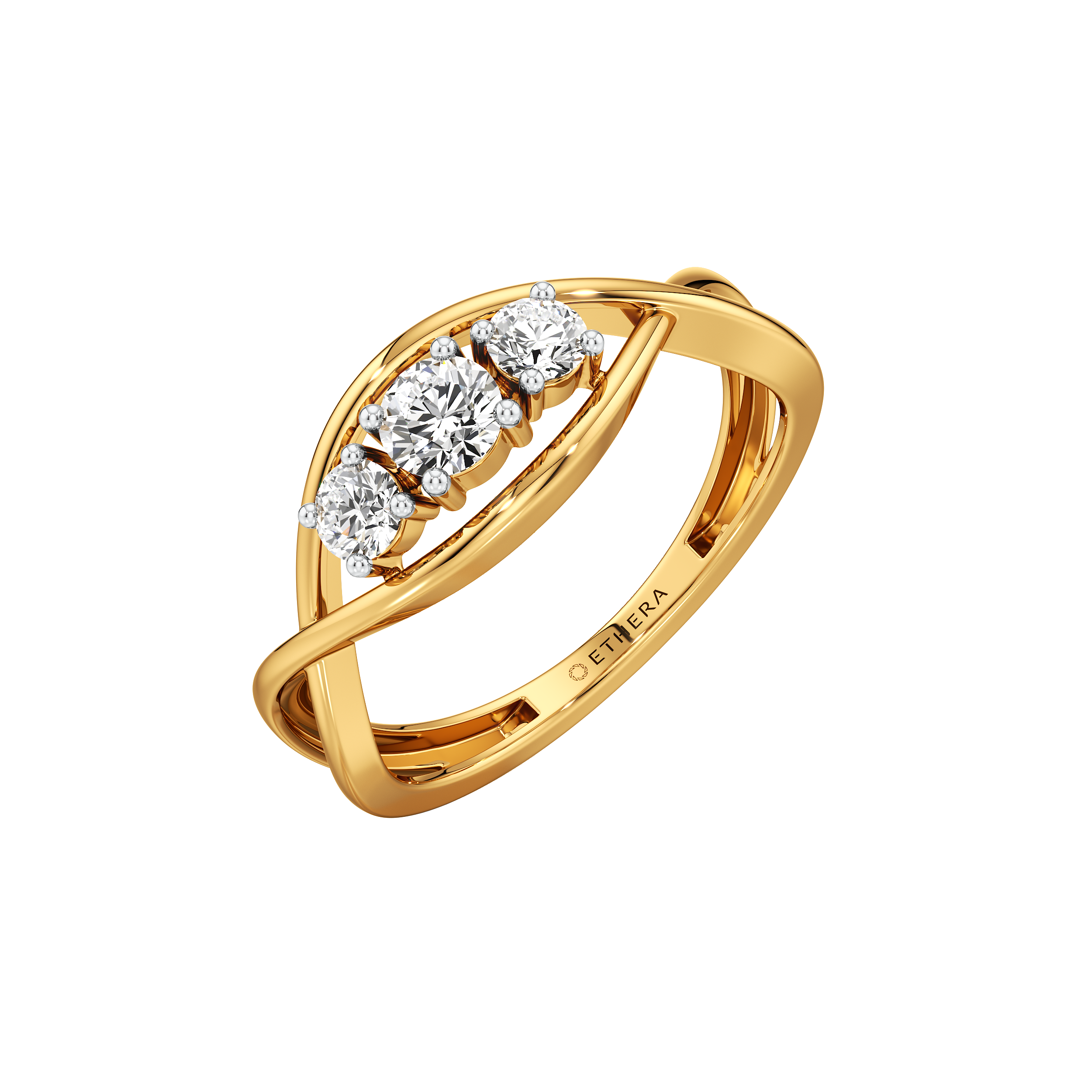 Triple Radiance Ring